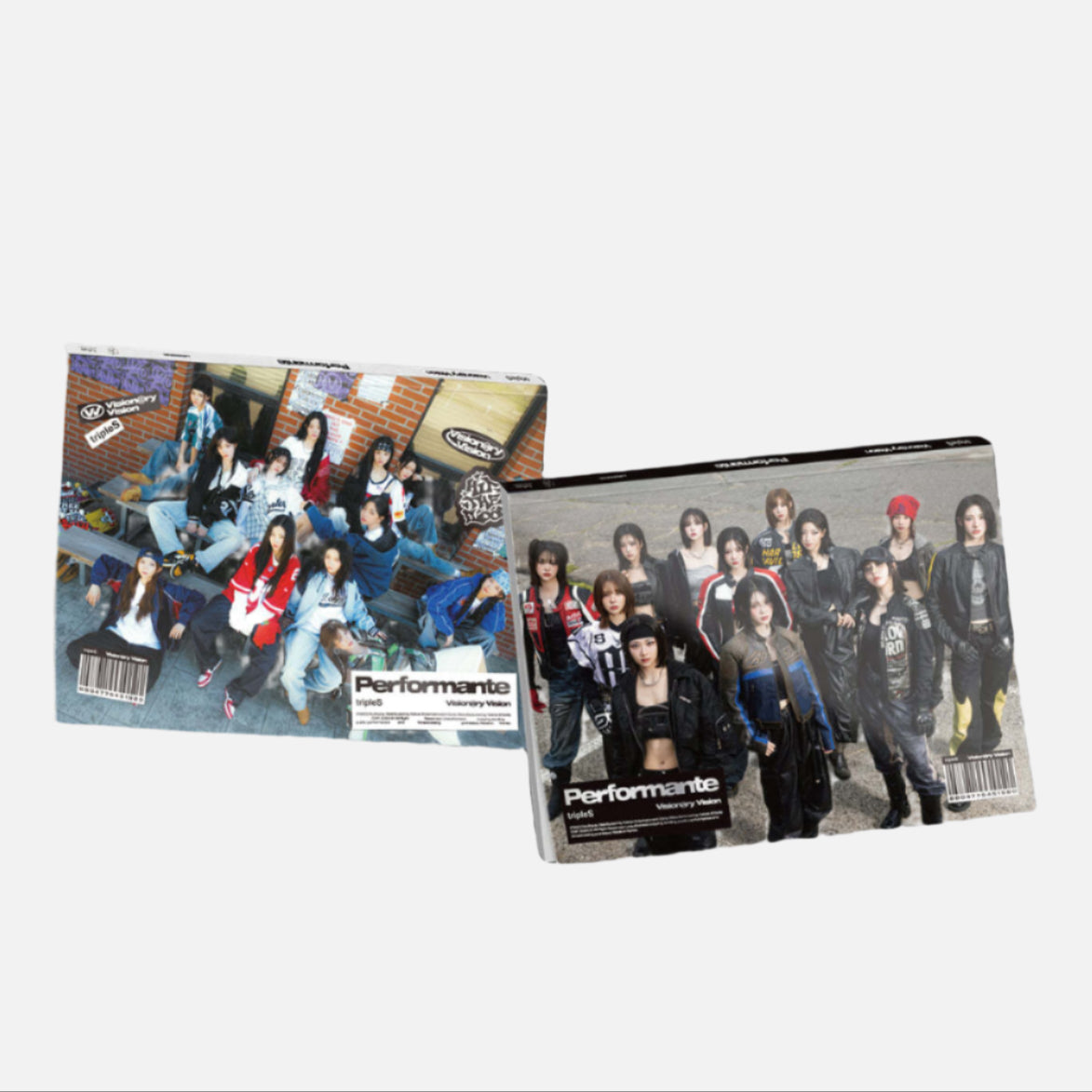 tripleS - Album Visionary Vision Performante (A / B ver.) – 82 STARS K ...